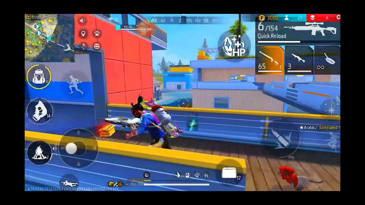 99 BR ranqueada solo vs esquad - YouTube