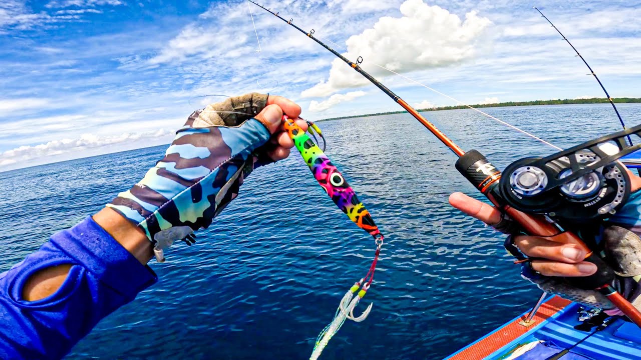 Pancing ini Nyaris Hilang Ditarik Ikan Besar Gara2 Umpan Gacor ini ...