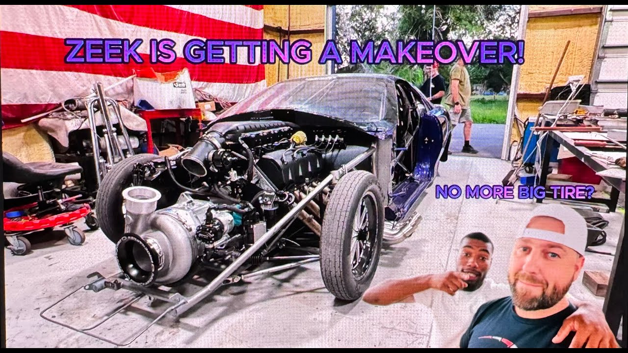 Making big changes with my car to start back racing! - YouTube