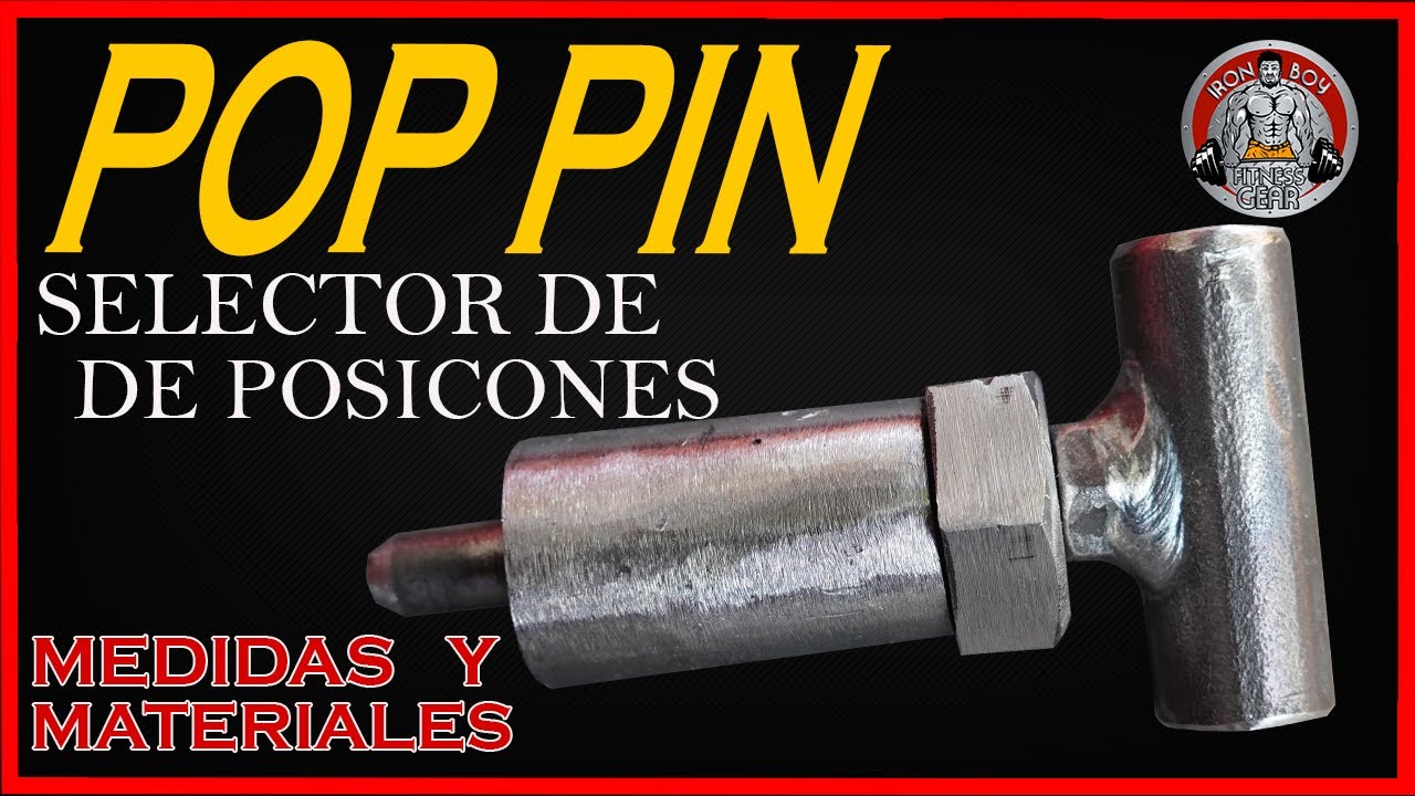 Como hacer un pop pin (selector de posiciones) para máquinas de ...