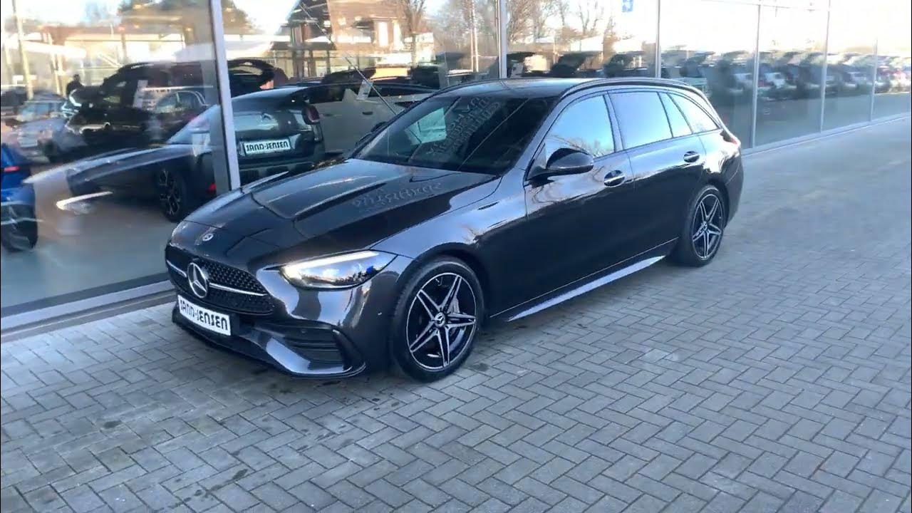 Mercedes C Klasse Graphitgrau Metallic | Autohaus Sand Jensen Flensburg ...