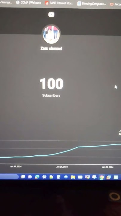 yahoo 100 subscribers in my channel 😍 #viral thank you soooo much #shorts #india #youtubeshorts ...