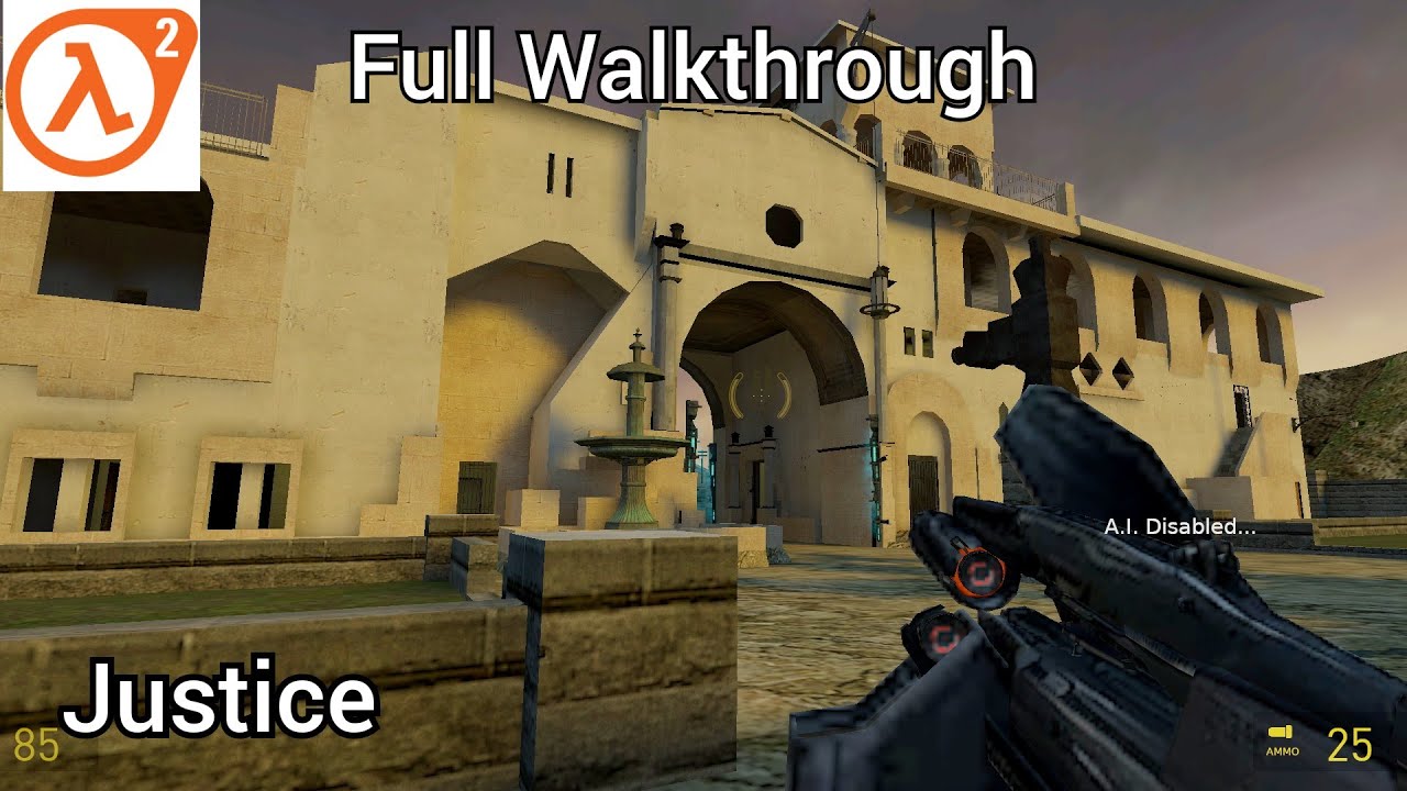Half-life 2 Android: Justice Full Walkthrough - YouTube