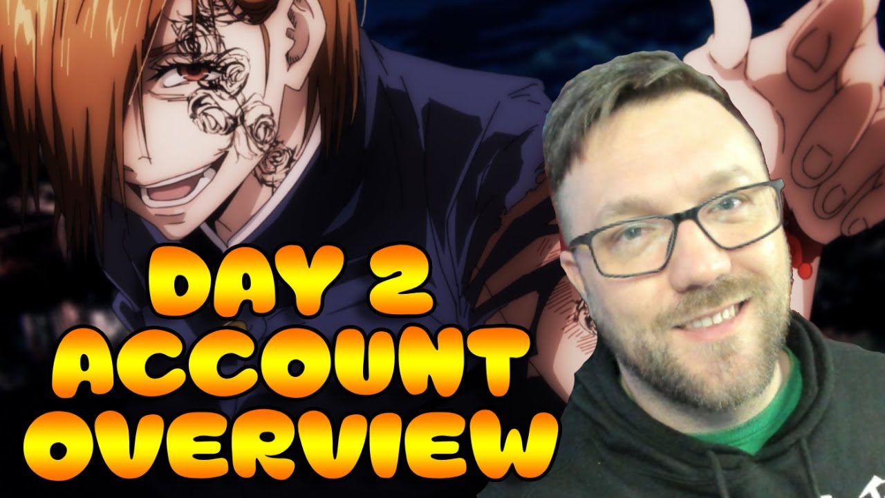 Account Overview and Daily Grind Checklist - Jujutsu Kaisen Phantom ...