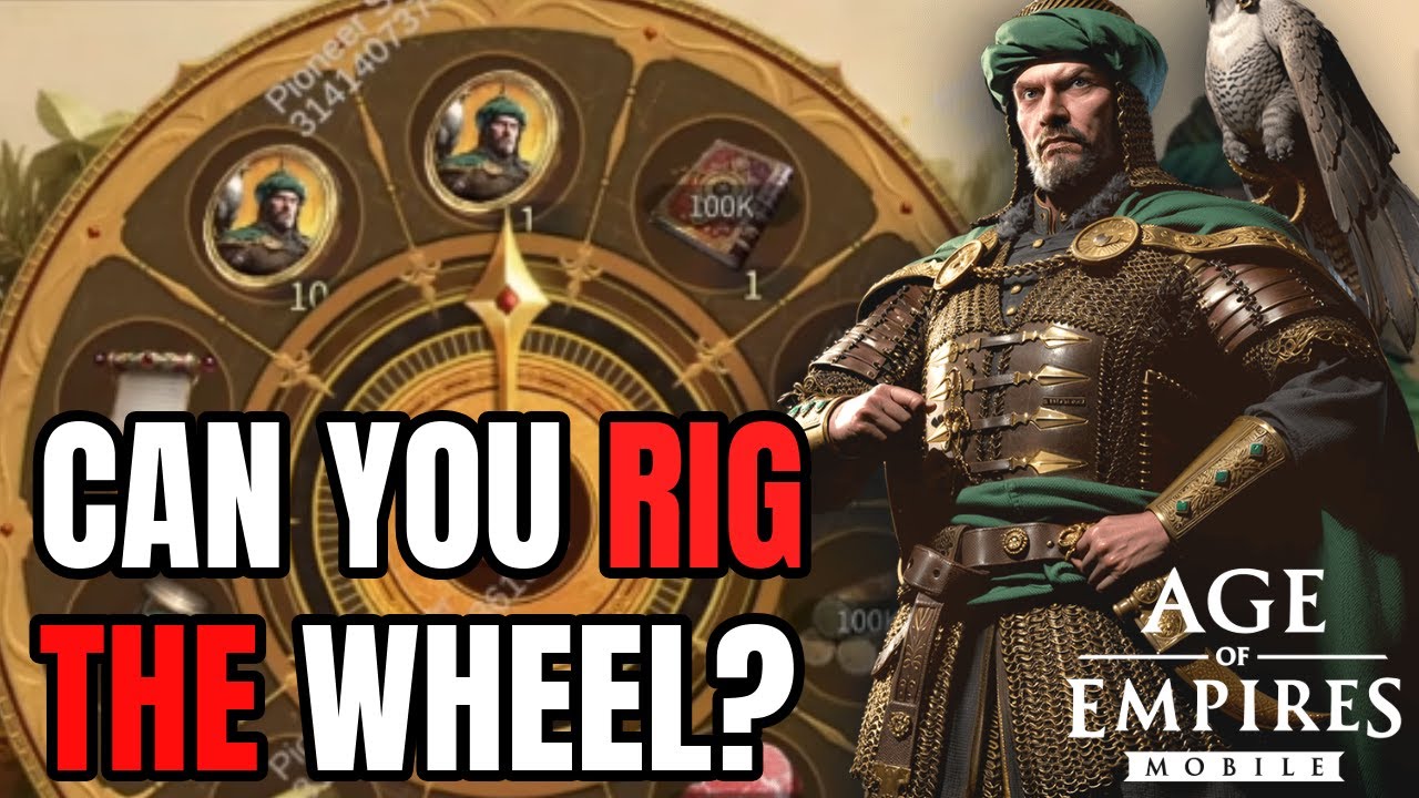 Can You Rig A Legendary Advent Wheel? MYTHBUSTING! - YouTube