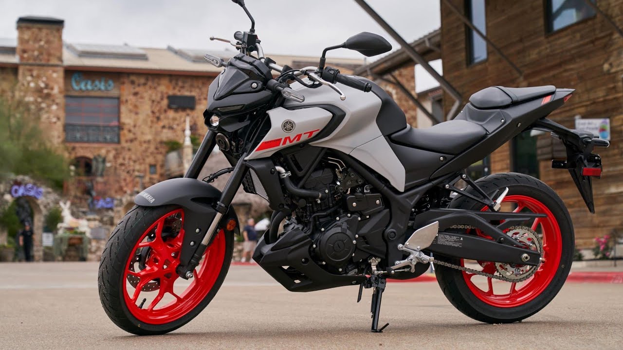 Finally, Yamaha MT-03 Indian Version 😍: Full Walkaround & Launch Date ...