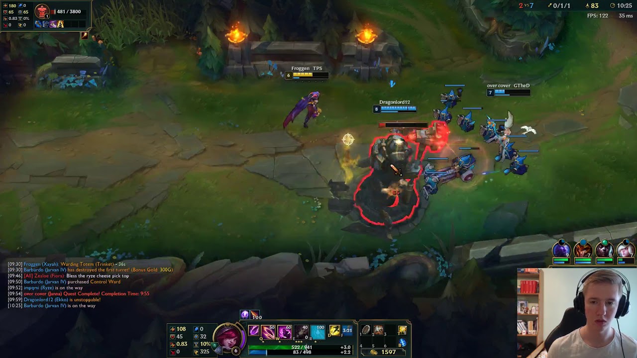 Froggen Stream path 8.5 // Xayah vs Caitlyn // Back to Na Gameplay ...