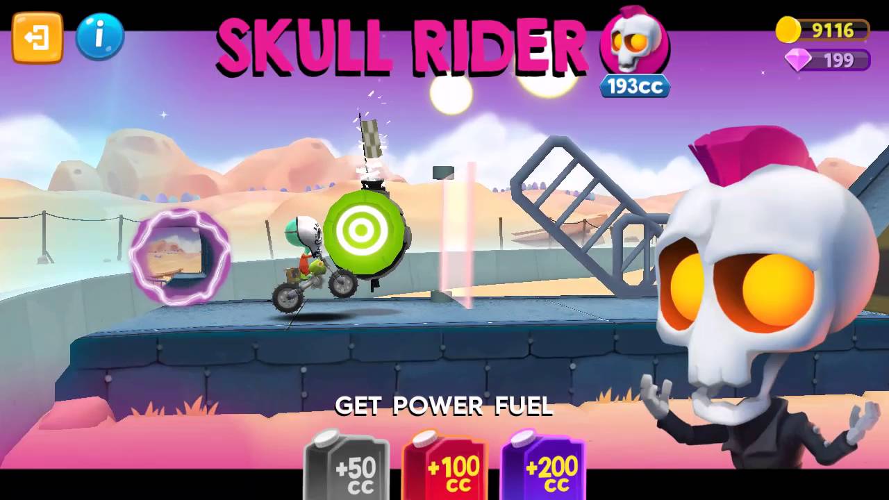 Big Bang Racing "SKULL RIDER" #19 - YouTube