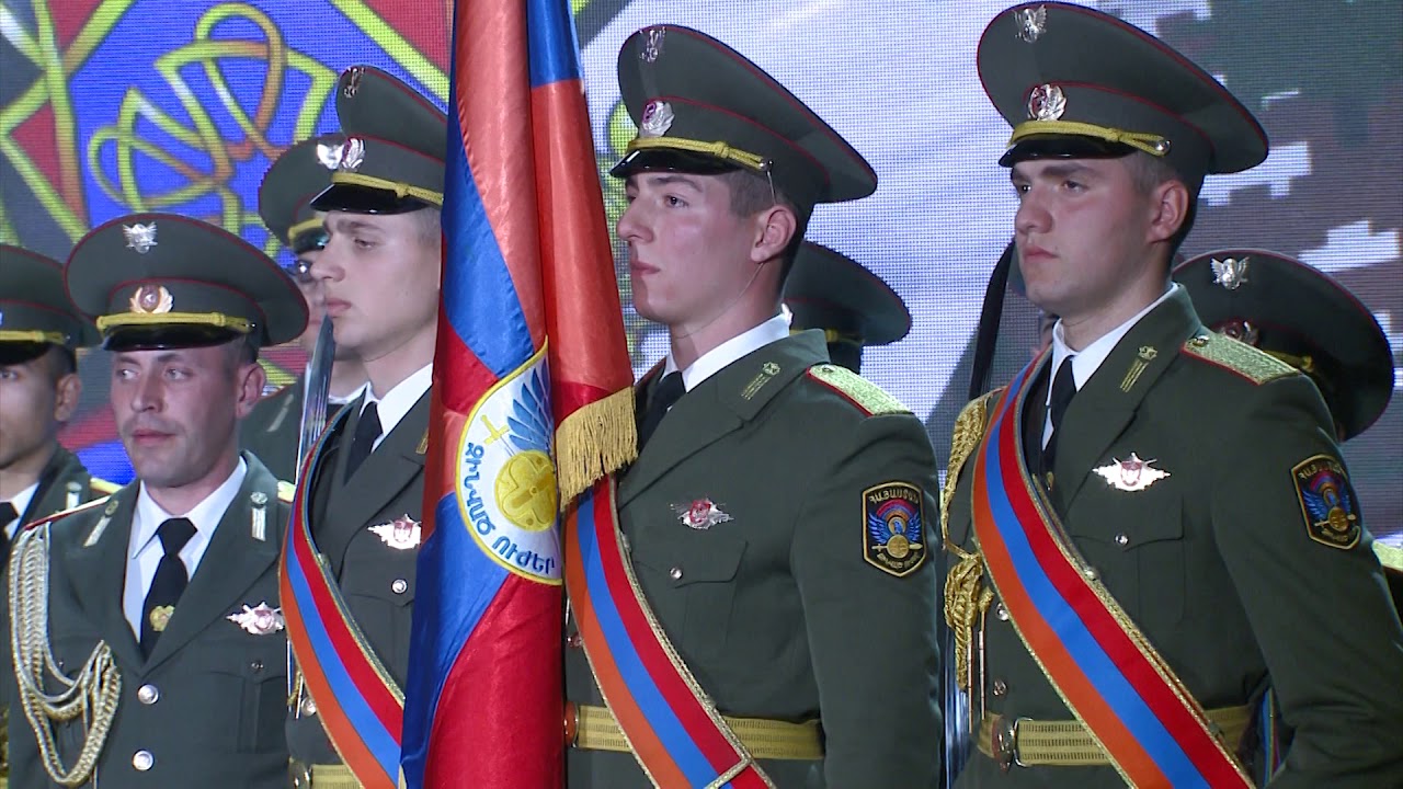 The 28th Anniversary of the Formation of the Armenian Armed Forces in ...