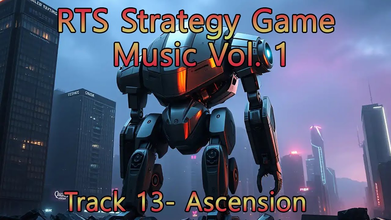 RTS Strategy Game Music Vol. 1| Tactical Strategy Theme | (Track 13 ...