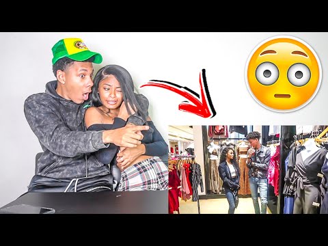 Reacting To How We First Met!!! *HE WAS TALKING TO OTHER GIRLS?!*