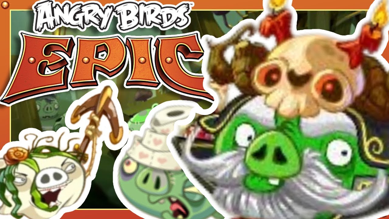 Angry Birds Epic | Curse Of The Necromancer - YouTube