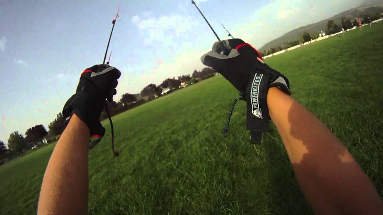 GoPro Power Kiting - YouTube