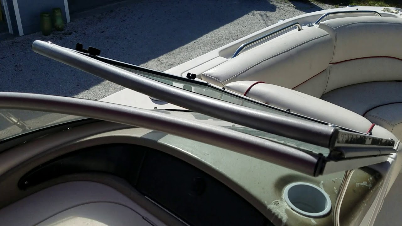 2006 Azure 262 Deck Boat E - YouTube