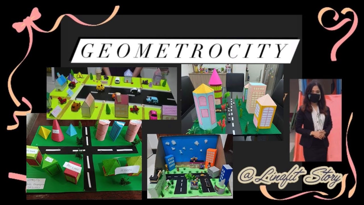 Geometrocity (Bent Tree School Maths Project) - YouTube