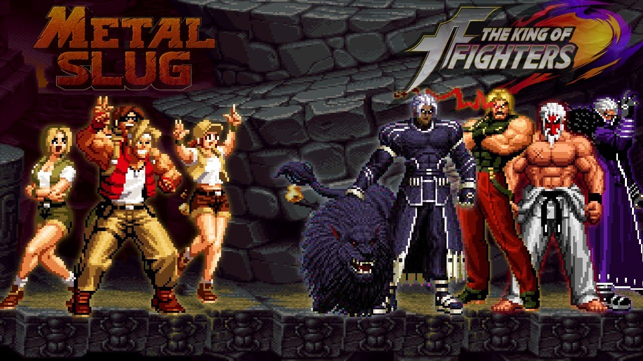 Marco Rossi vs Final Bosses (Metal Slug vs King Of Fighters) - YouTube