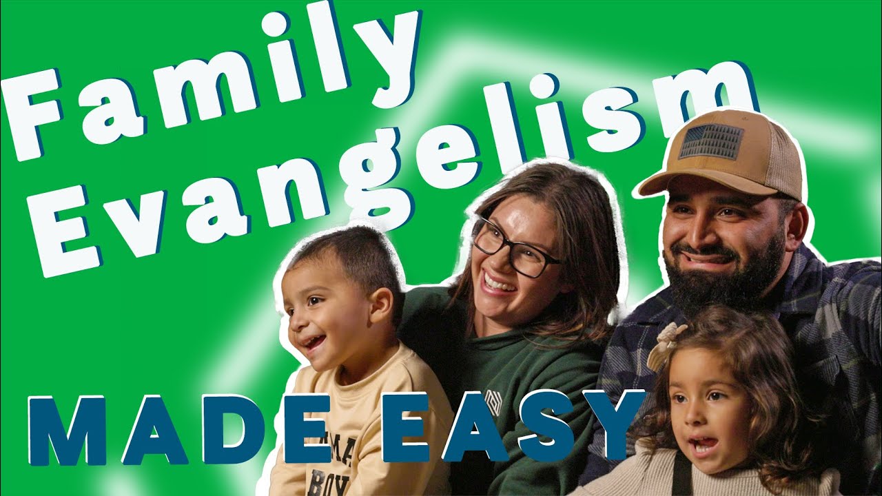 Learn How to Evangelize with Your ENTIRE Family - YouTube