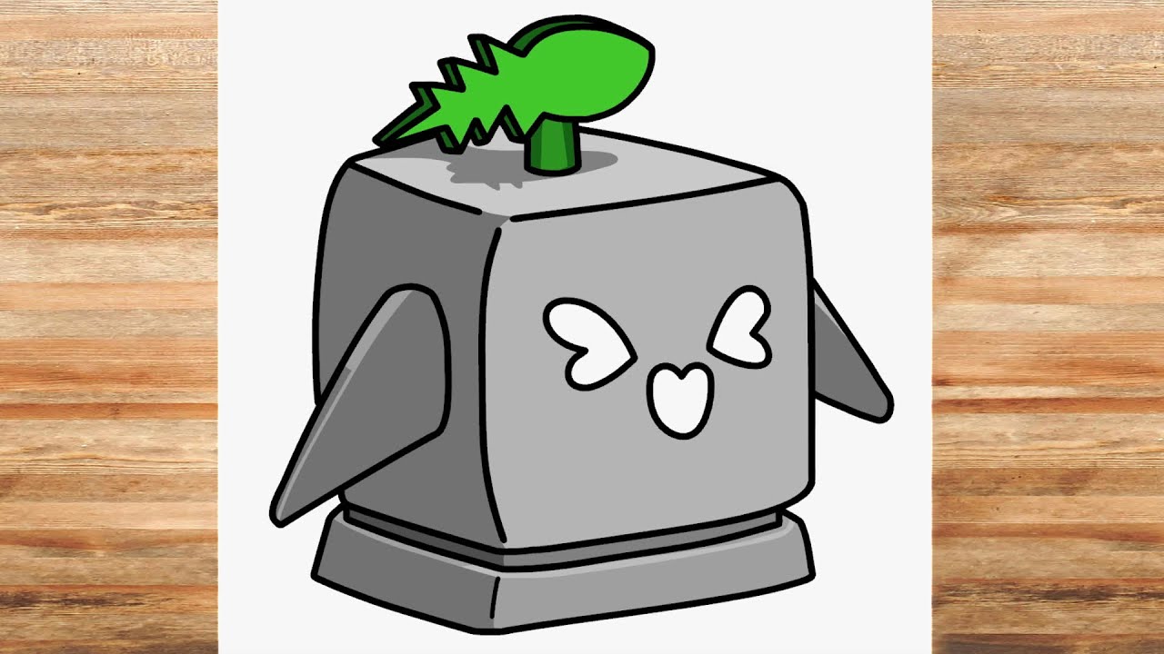 Como dibujar la fruta Rocket Blox Fruits - YouTube