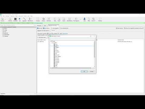 Migracion de datos SQL TO MongoDB - YouTube