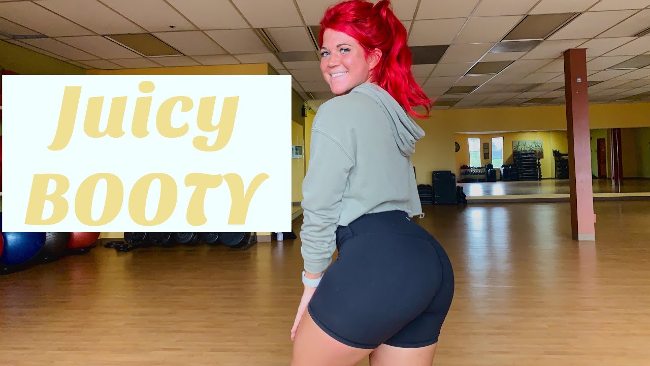 Juicy Booty workout | Stop being hard on yourself - YouTube