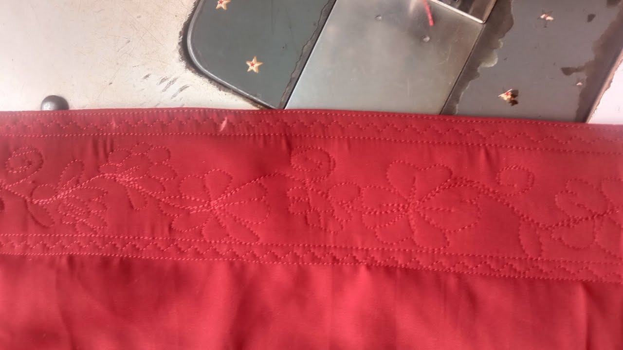 New Easy Salwar Ki Mohri Ka Design Step by step || Salwar Ke Ponche Ka ...