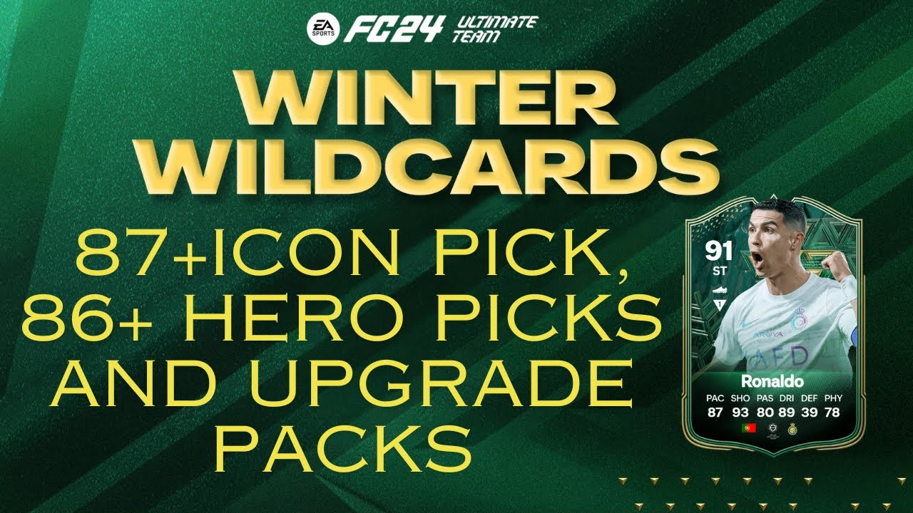 FC 24 | CRAZY 87+ icon , 86+ hero and year in review player picks - YouTube