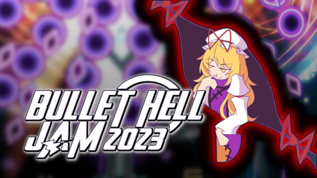 BULLET HELL JAM 2023 [8 Games] - YouTube