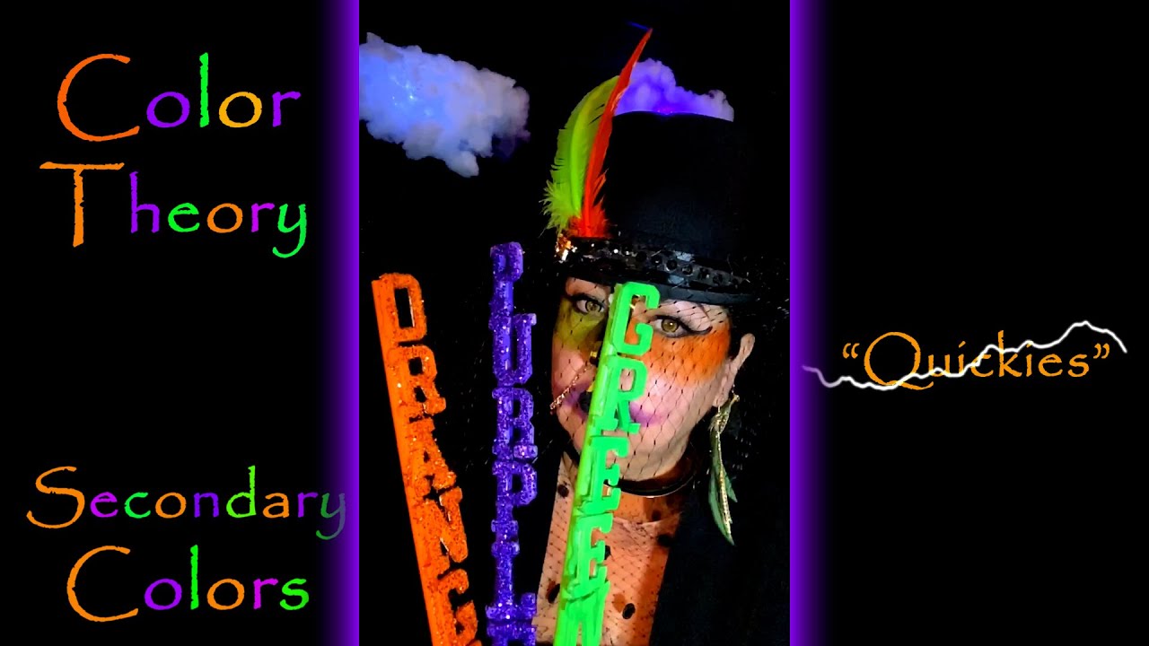 Learn: Color Theory : Secondary Colors - YouTube