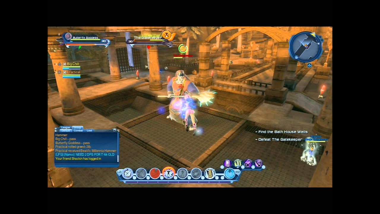 DCUO : DC Universe Online : Devils Vengeance Gaming : 3 Man Khandaq Run ...