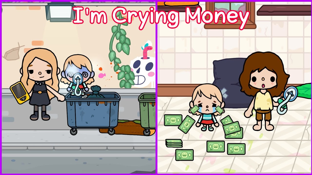 I'm Crying Money 💰 | Sad Story | Toca Life Story - YouTube