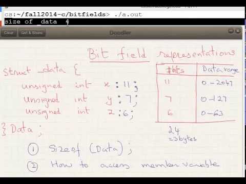 bitfields - YouTube
