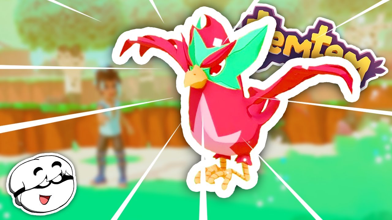 Temtem Gameplay #4 - PAHARO EVOLUTION?! 😨 | Temtem Accademia - YouTube