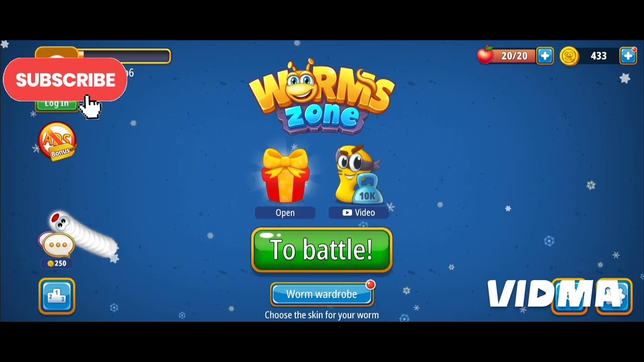 Worms zone gameplay - YouTube