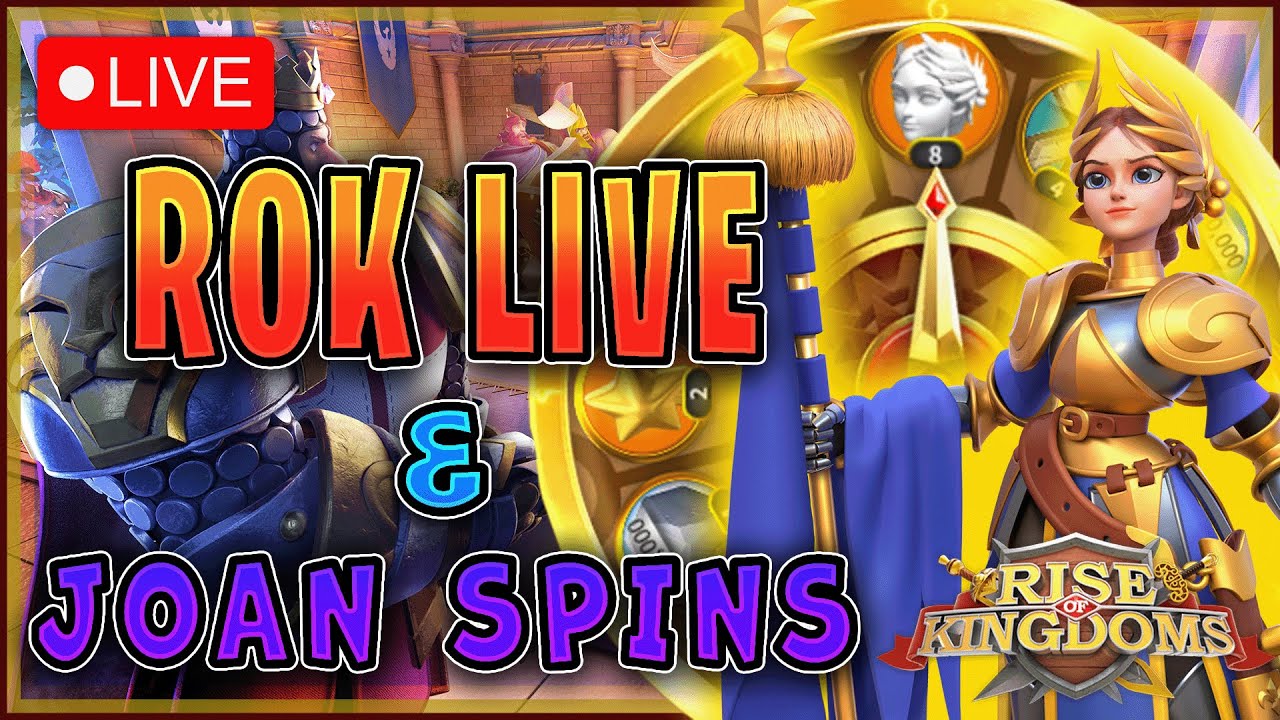 KvK Updates and 2x FULL Joan Spins! What are my plans for Jan and Joan ...