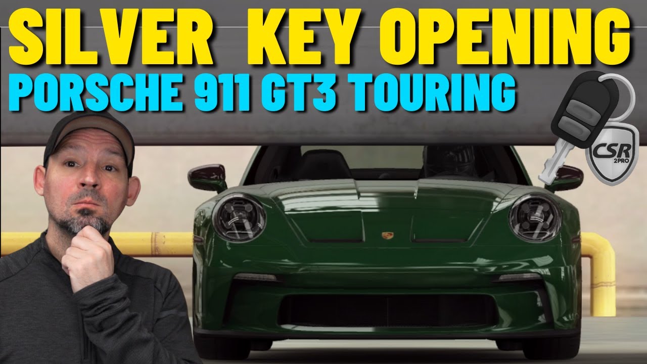 CSR2 Lets Win The Porsche 911 GT3 Touring 992 in this Epic silver key ...