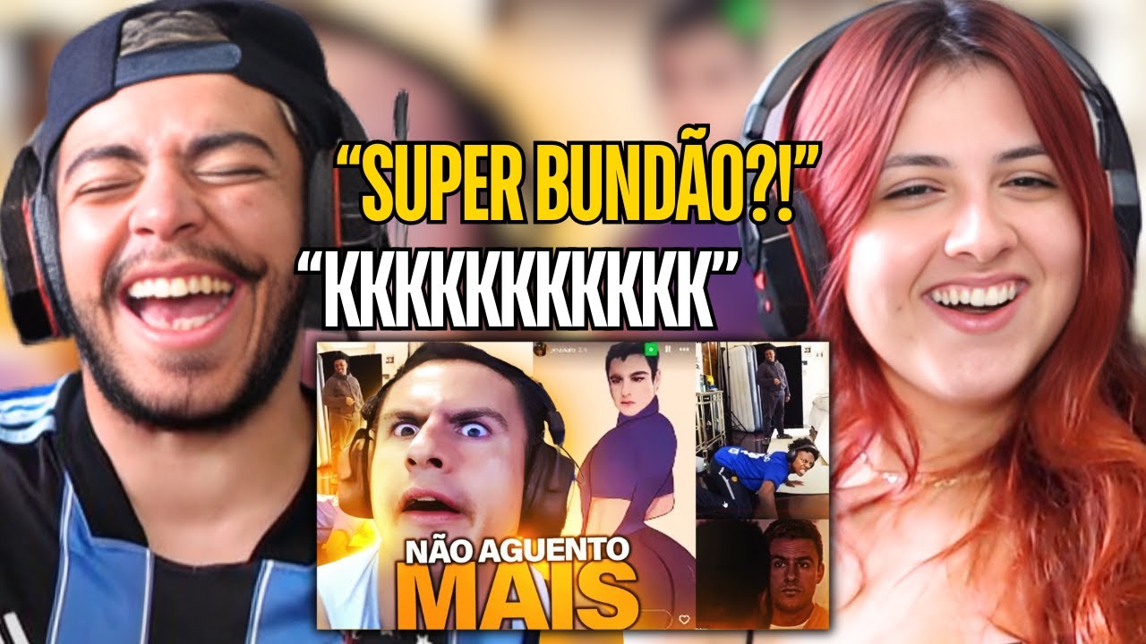 SUPER XANDÃO REAGINDO A MEMES DO CHAT #5 REACT EM CASAL - YouTube