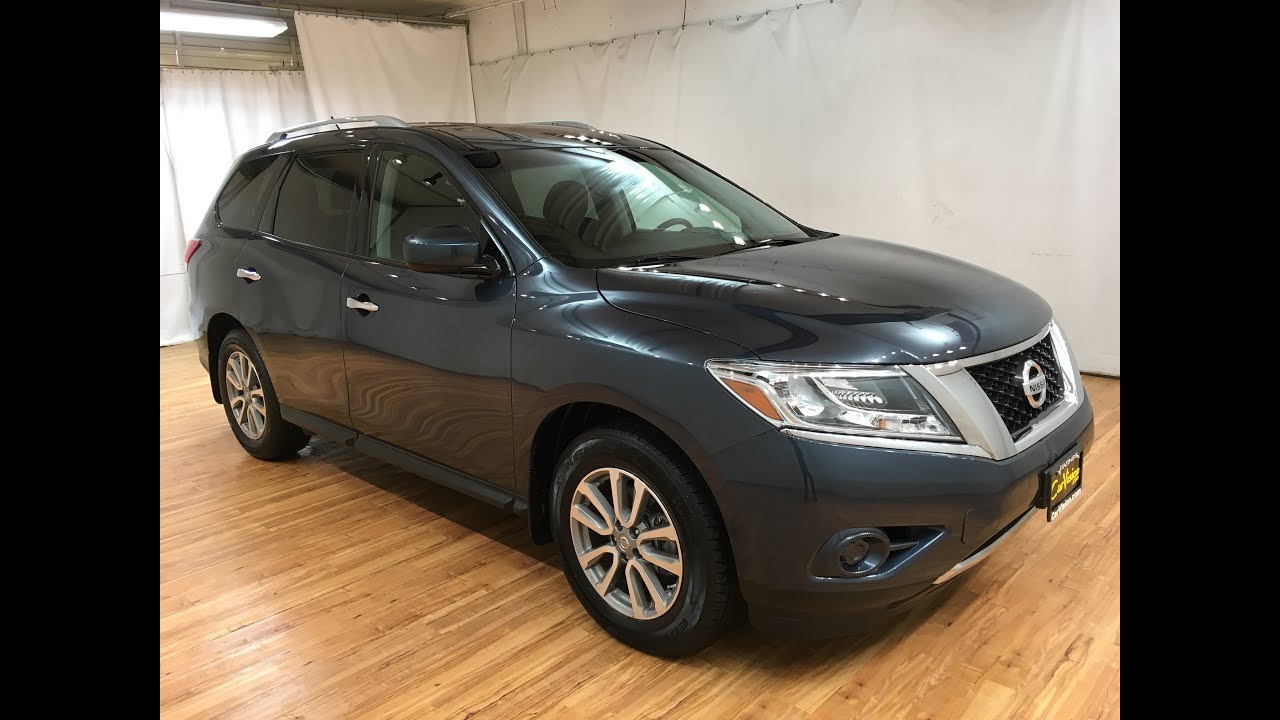 2016 Nissan Pathfinder Platinum 4WD #Carvision - YouTube
