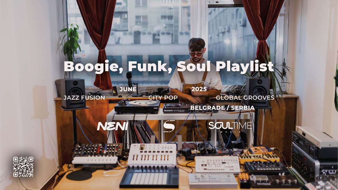 Boogie, Funk, Soul Playlist by Neni - YouTube
