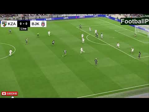 Kauno Žalgiris vs Beşiktaş Maçı | UEFA Avrupa Ligi | eFootball Pes21 Maç Simülasyonu