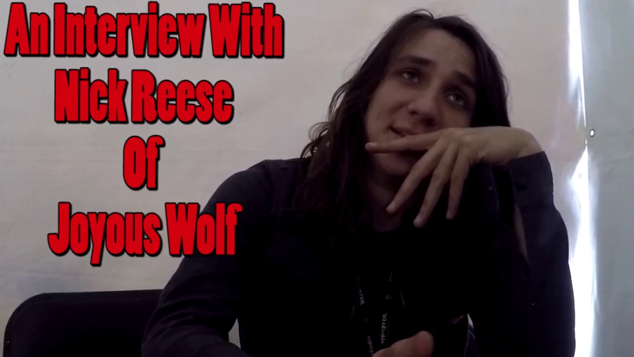 An Interview With Nick Reese of Joyous Wolf - YouTube