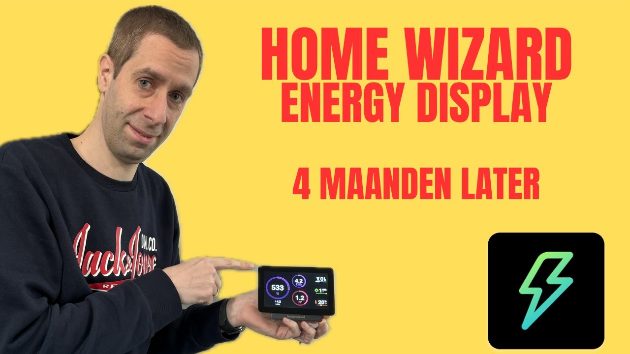 HOMEWIZARD ENERGY DISPLAY - IS DIT SCHERM NOG STEEDS NUTTIG? - YouTube