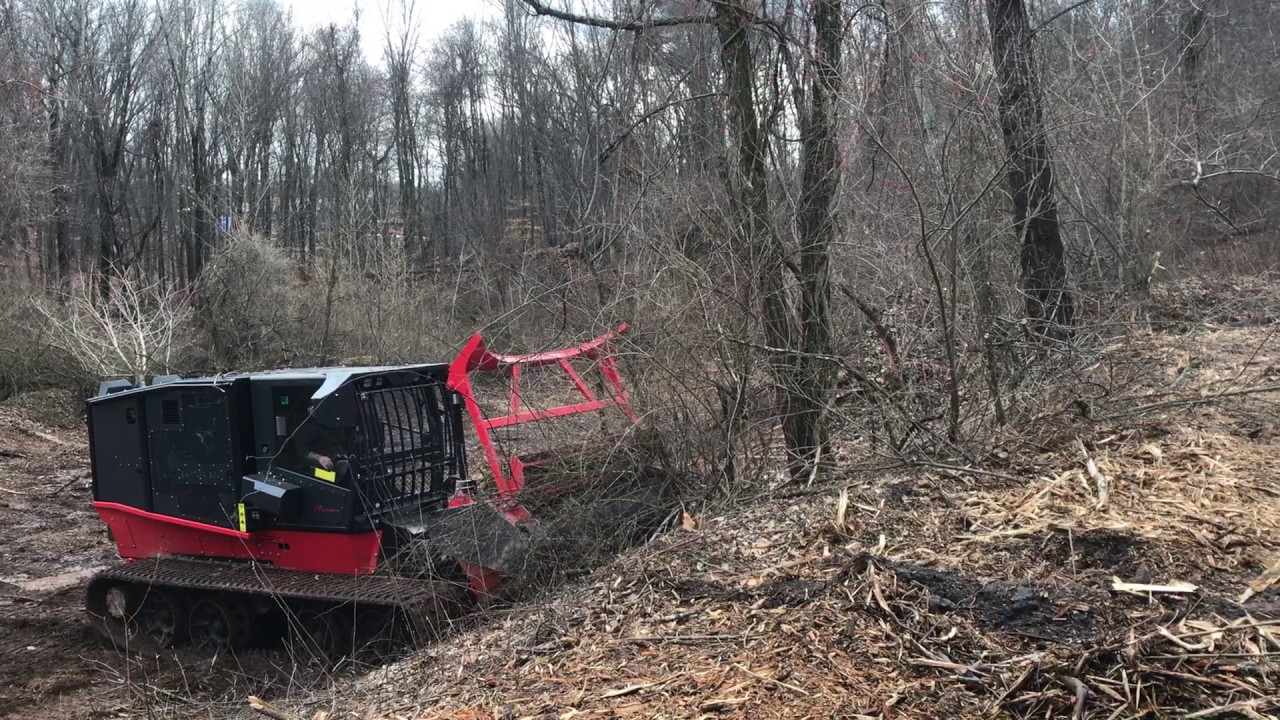 Prinoth RAPTOR 300r - YouTube