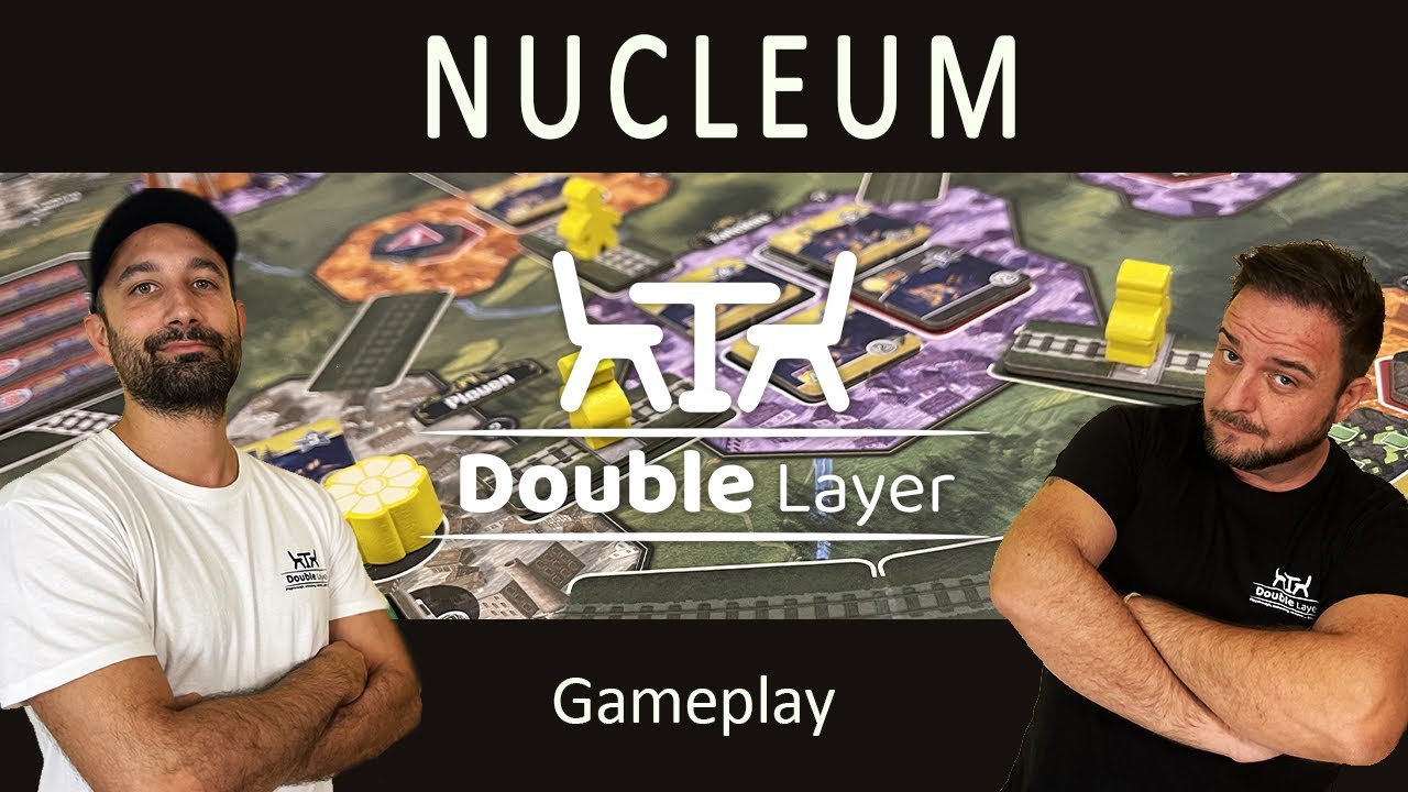Nucleum - Gameplay a 2 giocatori e impressioni (italiano) - YouTube