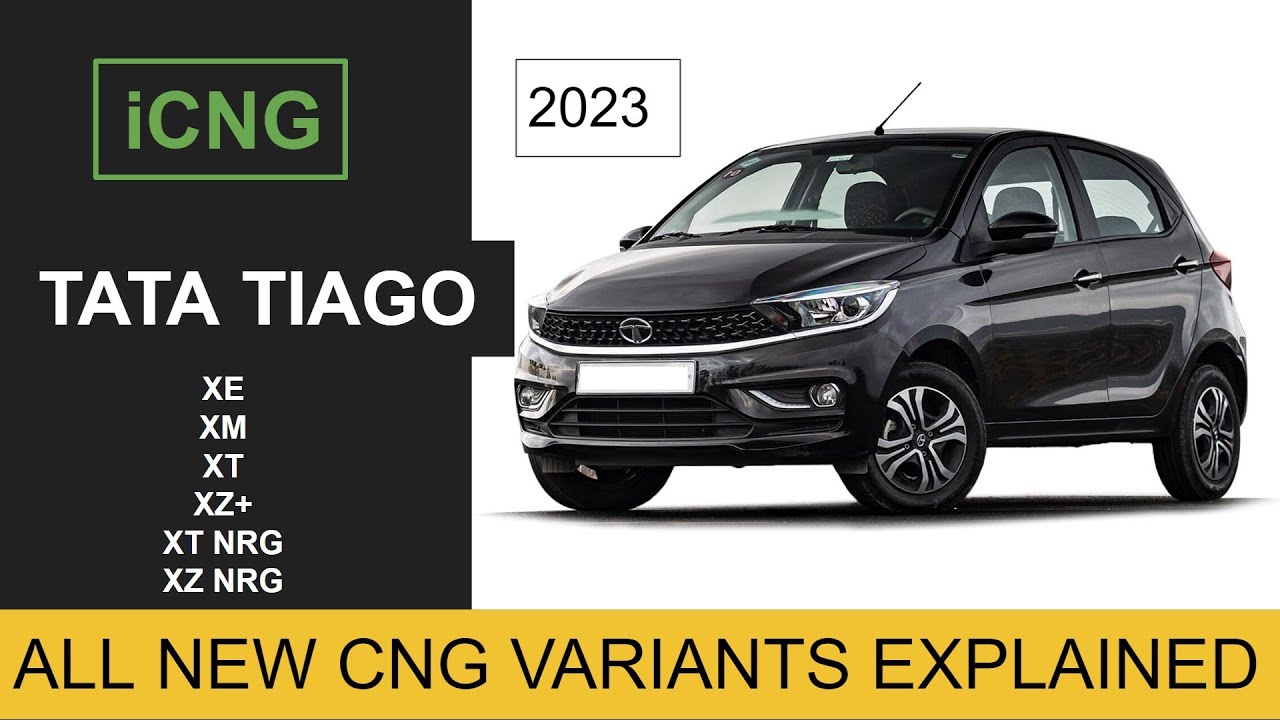 Tata Tiago CNG Variants Explained - YouTube