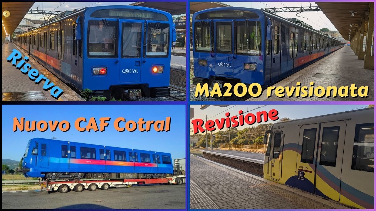 MA200 in collaudo, revisione per la FRECCIA DEL MARE e altre novità ...