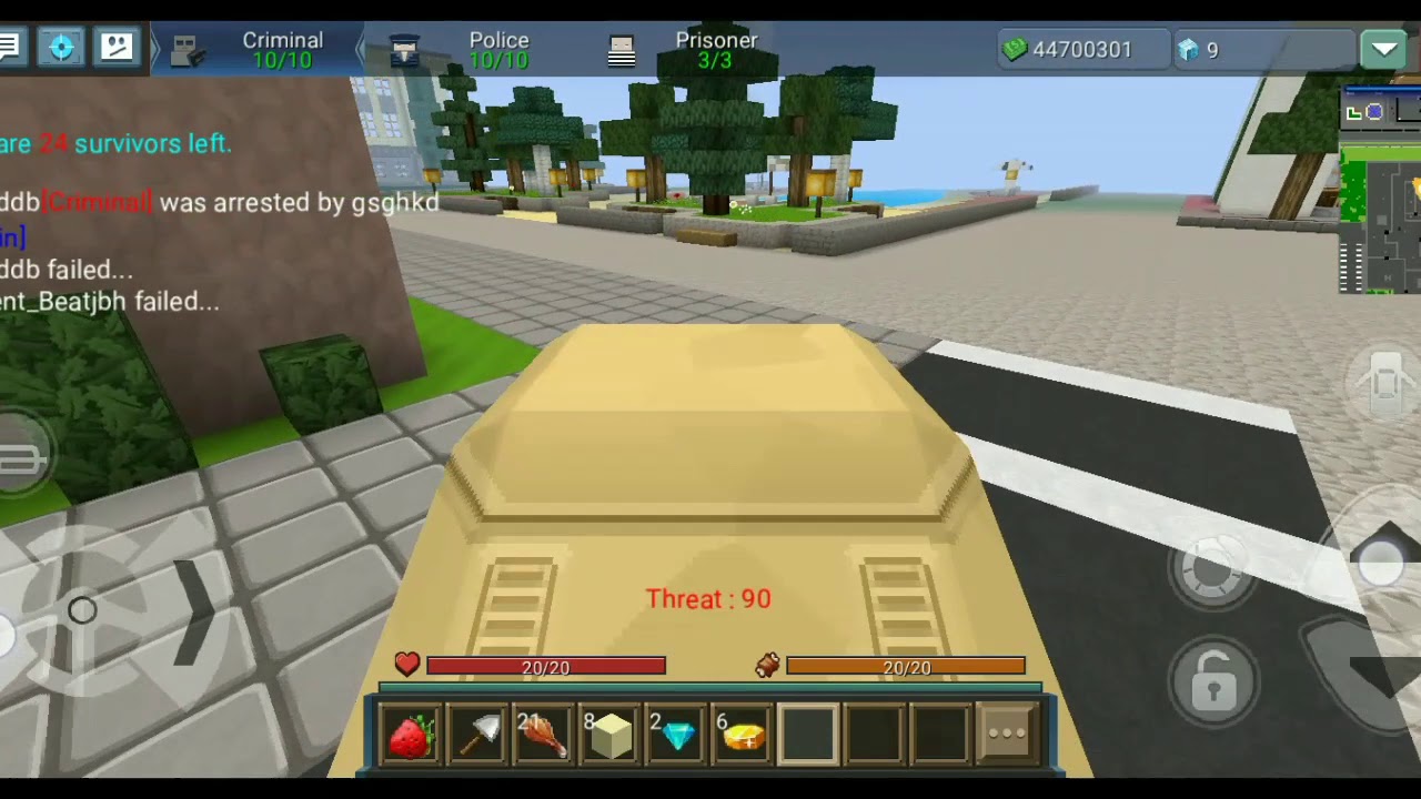 Tips in jailbreak (blockman go) - YouTube