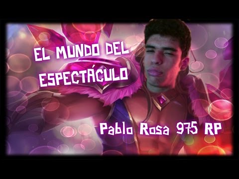EL MUNDO DEL ESPECTÁCULO - YouTube