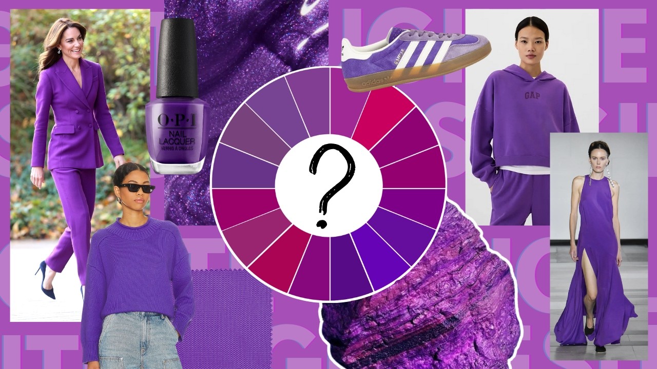 Can Every Season Wear Purple? Color Analysis Reveals the Truth! - YouTube