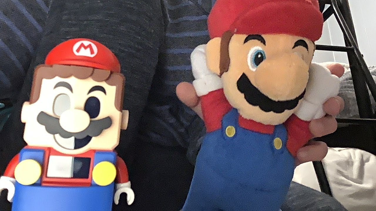Random Mario bros:the cursed toy - YouTube