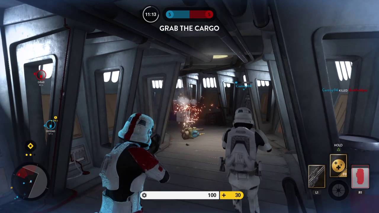 STAR WARS™ Battlefront™ 11-2 cargo - YouTube